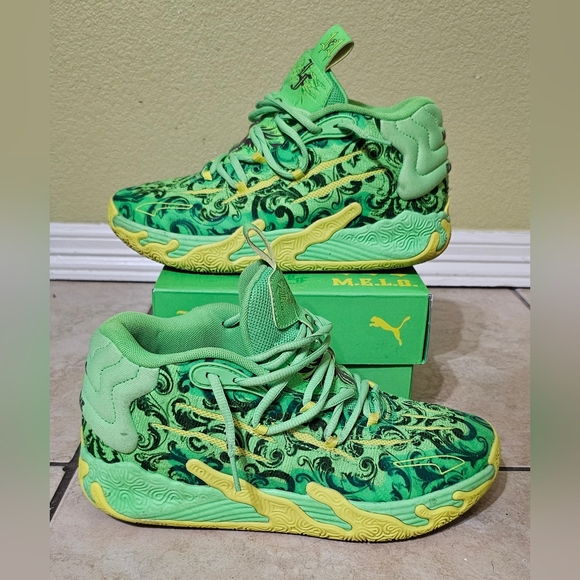 Puma | Shoes | Puma Mb3 La France Youth Sneakers | Poshmark